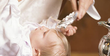 Baptism: Children 0-5 Years - St. John Fisher